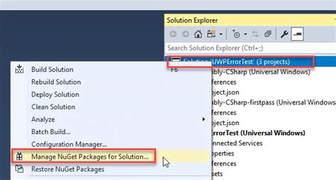 Resolving Build Issues For Uwp Packages With Unity Darkgenesis Indie Development For The New