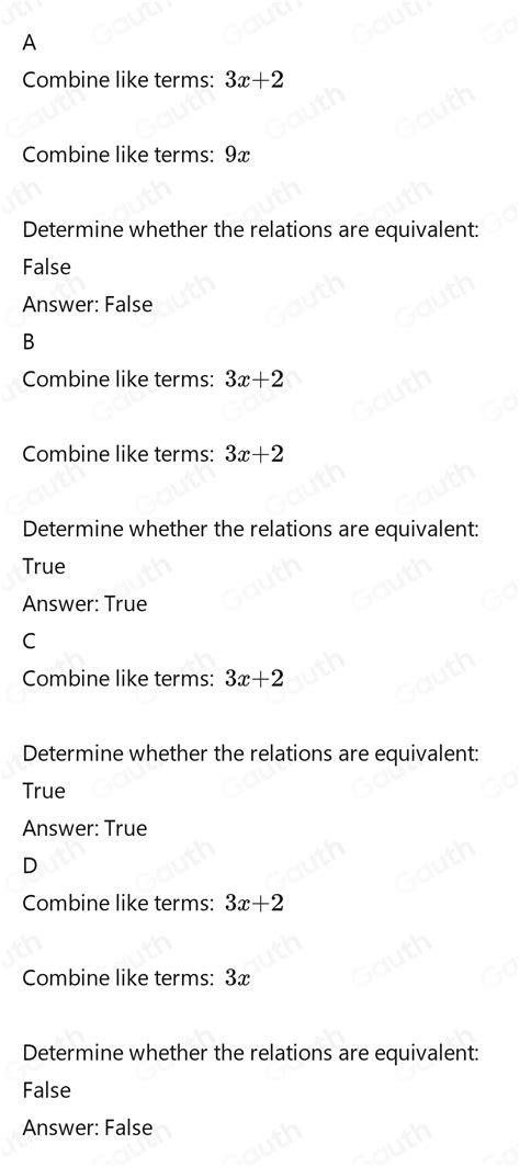 solved 1 select all expressions that are equivalent equal to the