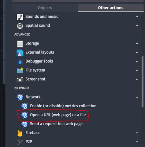 Solved Links In Gdevelop How Do I Gdevelop Forum