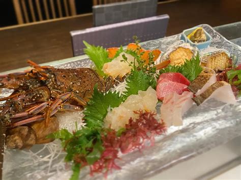 「伊勢海老のお造り」 ブログ 千葉県千葉駅の居酒屋なら音波