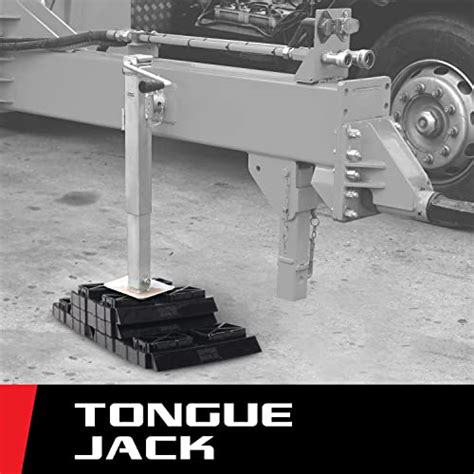 Blockaholic RV Leveling Blocks Pack Of Leveling Blocks With Built In Ramps And Carrying