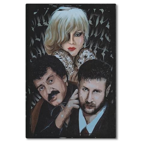 Bergen Müslüm Azer Ahsap Duvar Resmi