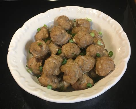 Italian Turkey Meatballs Small Thyme Cook