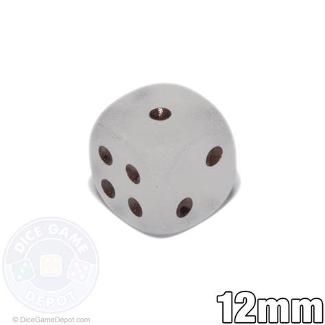 Clear Dice For Sale Singles And Sets Dice Game Depot