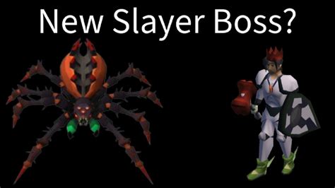 Araxxor Coming To Osrs New Slayer Boss Youtube