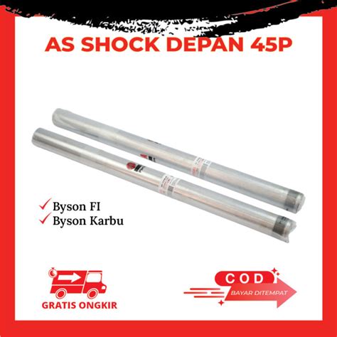 As Shock Depan Motor Yamaha Byson Karbu Byson Fi Shock Depan Byson