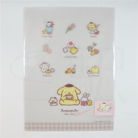 Kamio Japan Cute Model X Sanrio B Pencil Board Pompompurin
