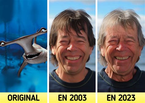 Cómo Se Verían Hoy 20 Personajes De Buscando A Nemo” Según Una Ia