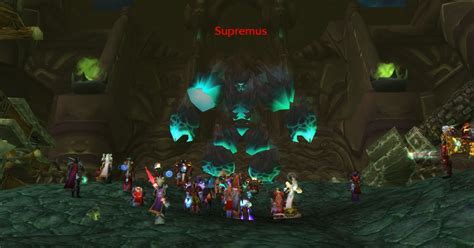 Zanderfin S Wow Casual Raiding Supremus First Looks