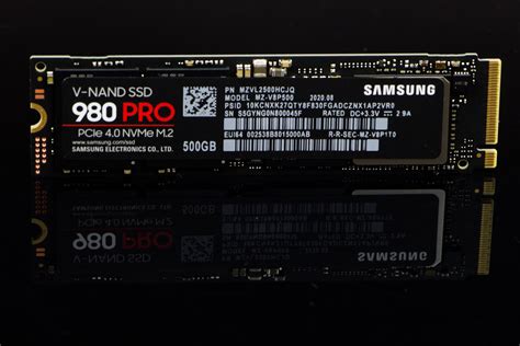 Samsung SSD 980 PRO 500 GB - test superszybkiego SSD pod PCI-Express 4.0