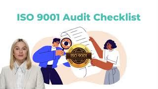 ISO 9001 Audit Checklist Doovi