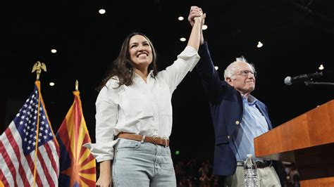 Bernie Sanders Aoc Take Aim At Trump And Musk As Well As Democrats