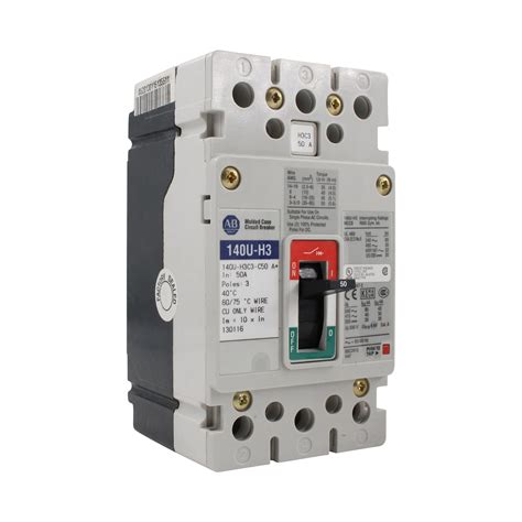 Allen Bradley Group ALLEN BRADLEY 140U H3C3 C50 A CIRCUIT BREAKER