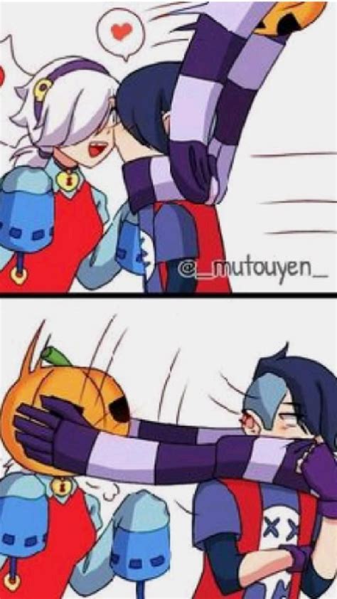 Colette X Edgar Star Comics Game Character Star Art