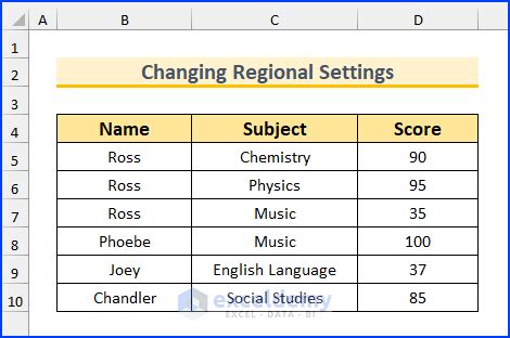 Excel Is Opening CSV Files In One Column 3 Solutions