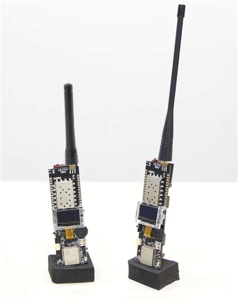 Walkie Talkie Module Built On Tiny ESP Board Electronics Lab