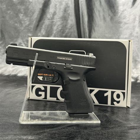 Pistolet Glock 19 Gen4 Bbs 6mm Gaz Bazooka Shopfr