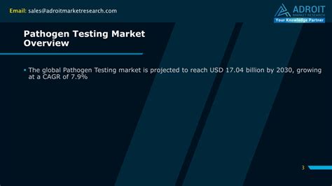 Ppt Pathogen Testing Market Leaders Top Companies At The Forefront