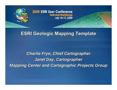 Pdfuc09esrigeologicmappingtemplatepdf