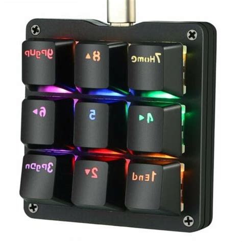 Keys Mini Macro Mechanical Keyboard Gaming Keypad