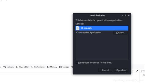 Ctf训练 Ssh私钥泄露含靶场下载地址ctf Ssh Csdn博客