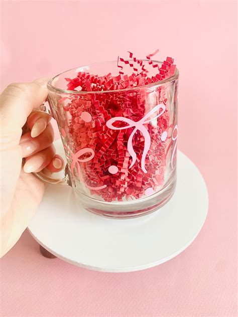 Coffee Mugs Glass Cup Coquette Glass Mug Tea Cup Coffee Mugs