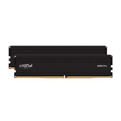 Ram Ddr5 96gb Kit 2x 48gb 5600mts Cl46 11v Crucial Pro Enaa