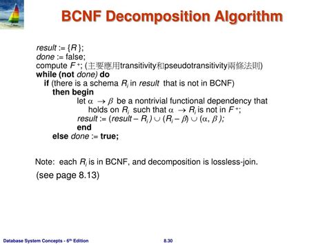 ppt chapter 8 relational database design powerpoint presentation