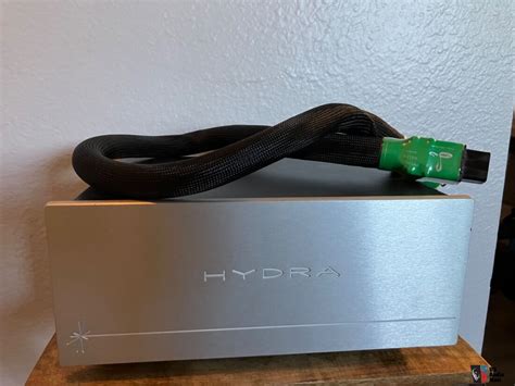 Shunyata Hydra 8 With Python Helix Alpha For Sale Us Audio Mart