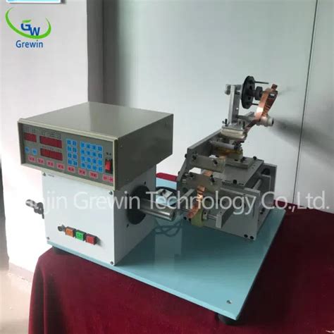 Four Spindles Automatic Copper Foil Ei Transformer Coil Winding Machine