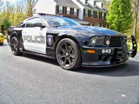 Saleen Extreme S281 From Transformers Up For Grabs Mustang My Dream