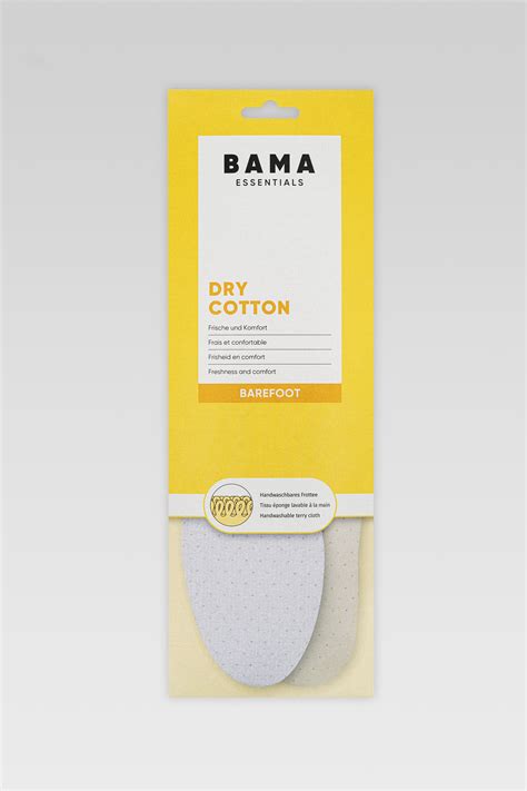 Wkładki do obuwia BAMA WKŁADKA DRY COTTON Beżowy CCC eu