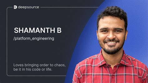 deepsource on linkedin there s a new sourcerer in town 🧙 shamanth