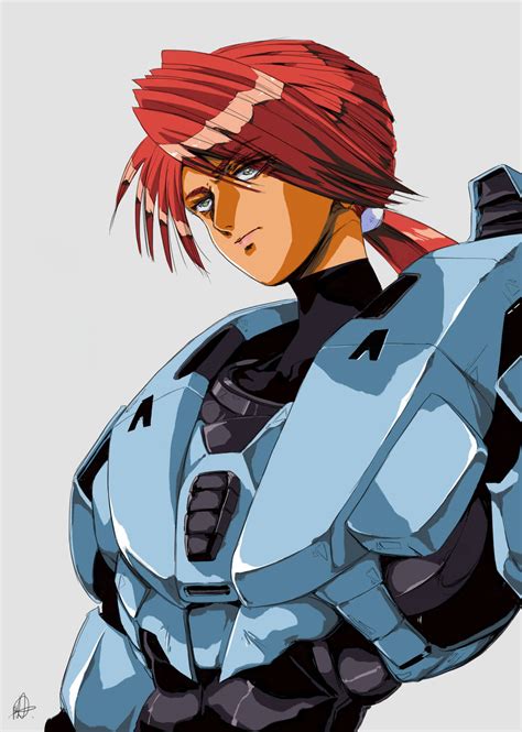 Rvb Agent Carolina By Hinomars19 By Edcom02 On Deviantart