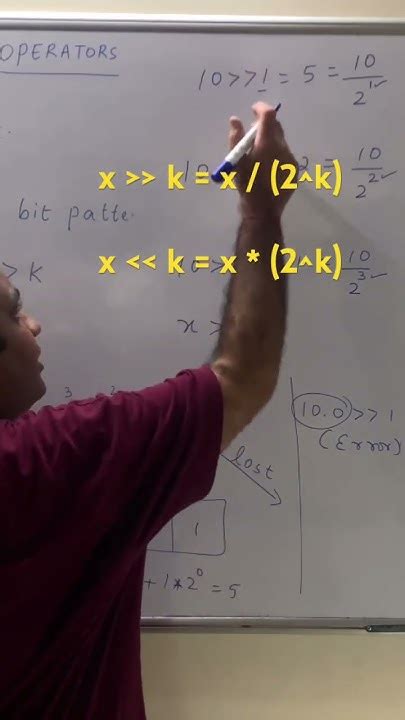 operatorsinc leftshift rightshift cprogramming shiftoperators