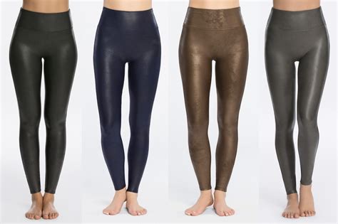 Spanx Review Faux Leather Leggings Schimiggy Reviews