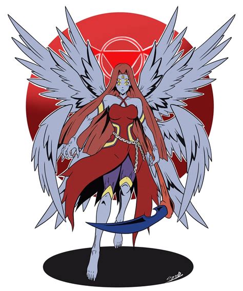 Katou Juri D Reaper And D Reaper Adr Digimon Drawn By Tipsydoodlez Danbooru