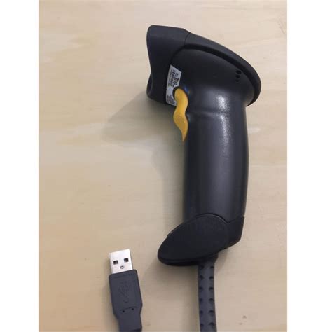 Zebra Symbol Ls2208手持式條碼掃描器 ㄧ維條碼掃描器 蝦皮購物