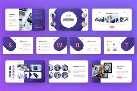 قالب پاورپوینت تکنولوژی و فناوری اطلاعات در سیجی کوک