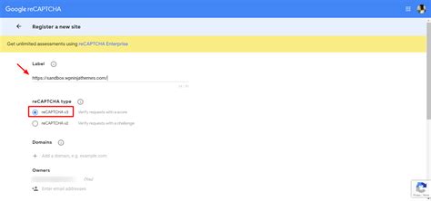 how to integrate recaptcha v3 service in fluent forms wp manage ninja