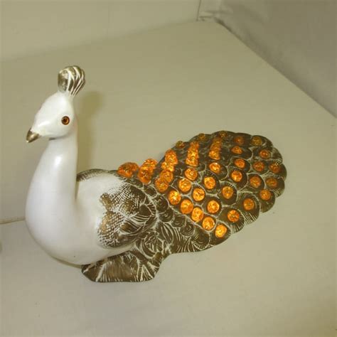 Peacock Lamp Etsy