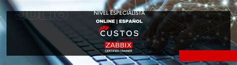 Monitoreo De Sistemas Nivel ZABBIX ESPECIALISTA Cuti
