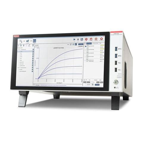 Testwall Keithley 4200 Smu Medium Power Source Measure Unit