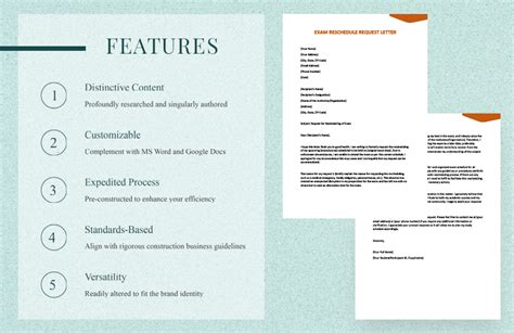 Exam Reschedule Request Letter In Word Google Docs Pages Download Template Net