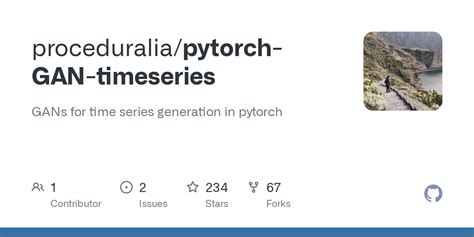 GitHub Proceduralia Pytorch GAN Timeseries GANs For Time Series Generation In Pytorch