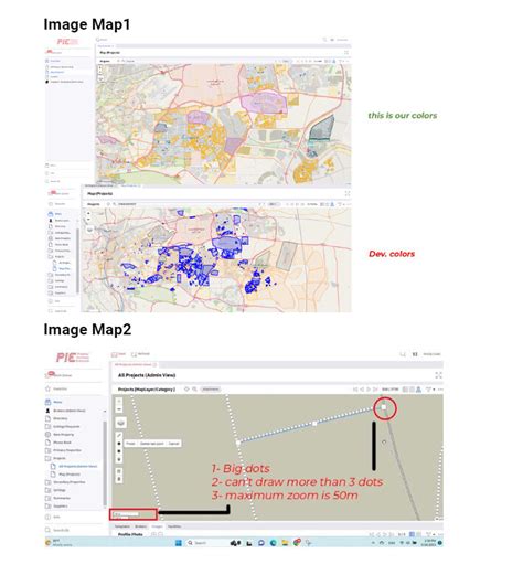 Difference Between Map In Dev And Backend Bugs ORIGAM Community