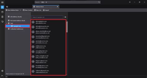 Import Contacts From Excel To Thunderbird Address Book