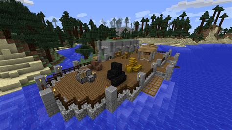 How To Build Minecraft Dock At Leah Coote Blog