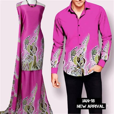 Kain Pasang Batik Humaimah Exclusive Exclusive Kain Pasang Corak Batik