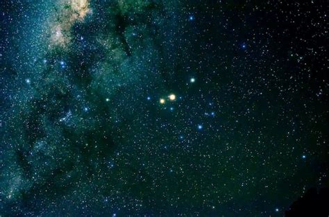 Étoiles Et Galaxie Espace Extra Atmosphérique Ciel Nuit Univers Fond